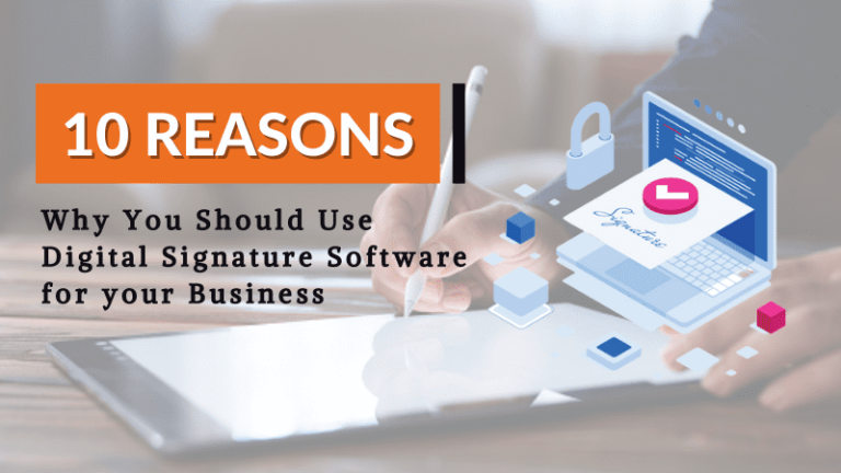 10 Reasons to get Digital signature software right now | Pdf AutoSigner